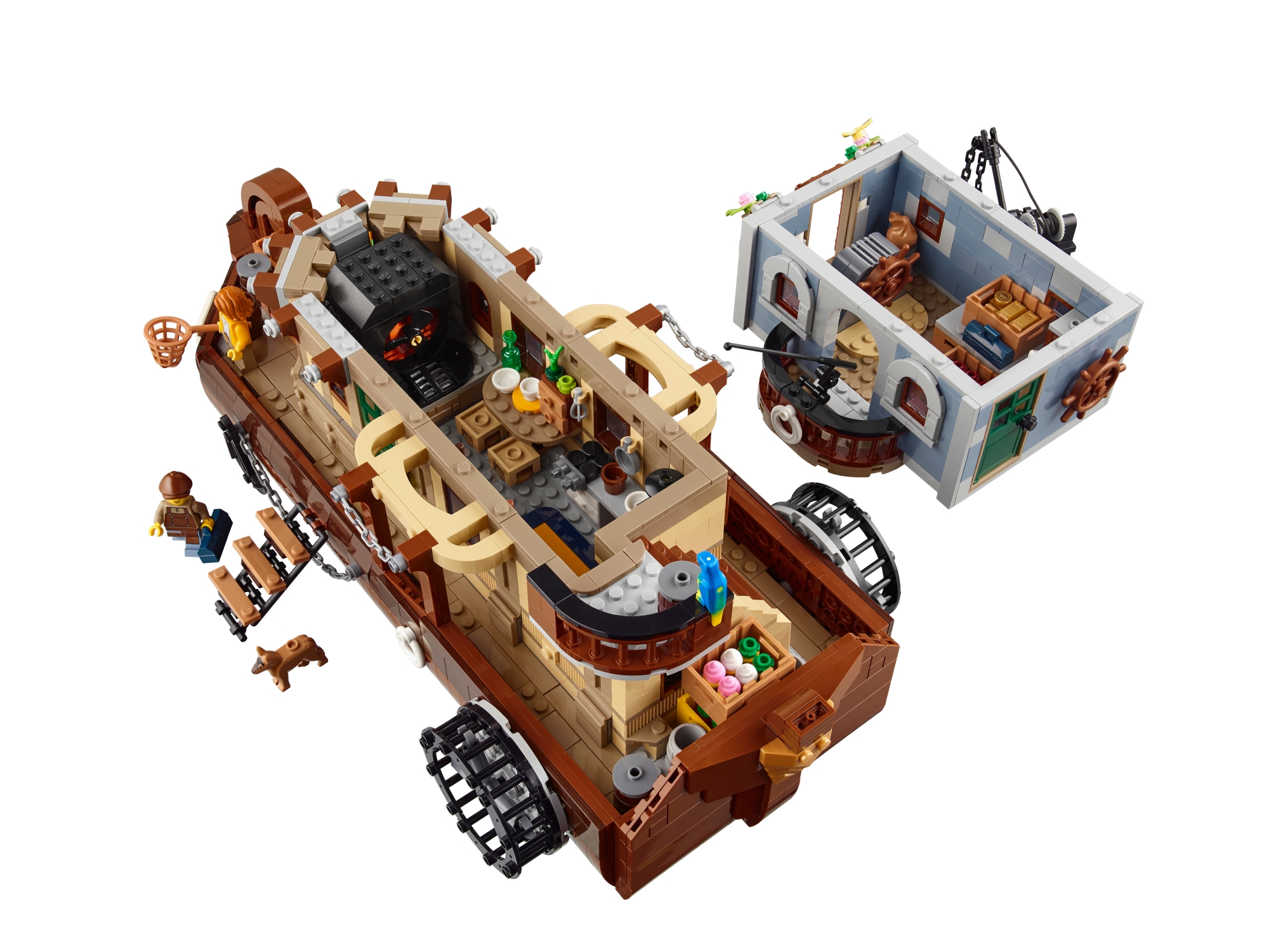 [Merchant Boat] [BrickLink]