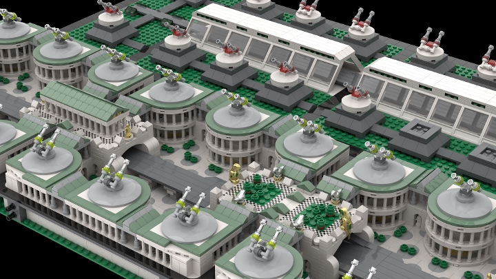 Defence System Updated from BrickLink Studio [BrickLink]