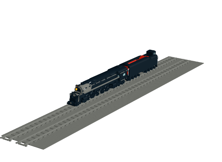 pensilvania prr q1 flatnose mk2 from BrickLink Studio [BrickLink]