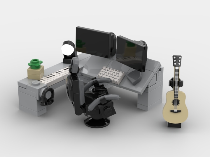 Music Studio Sneak Peek from BrickLink Studio [BrickLink]