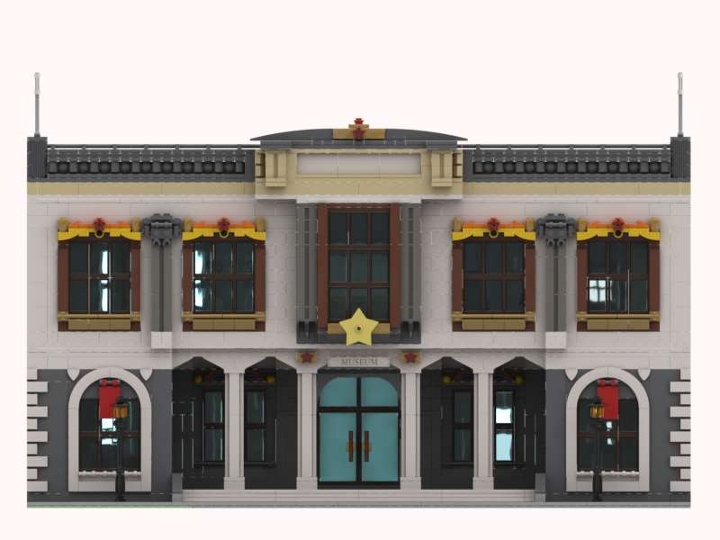 museum from BrickLink Studio [BrickLink]