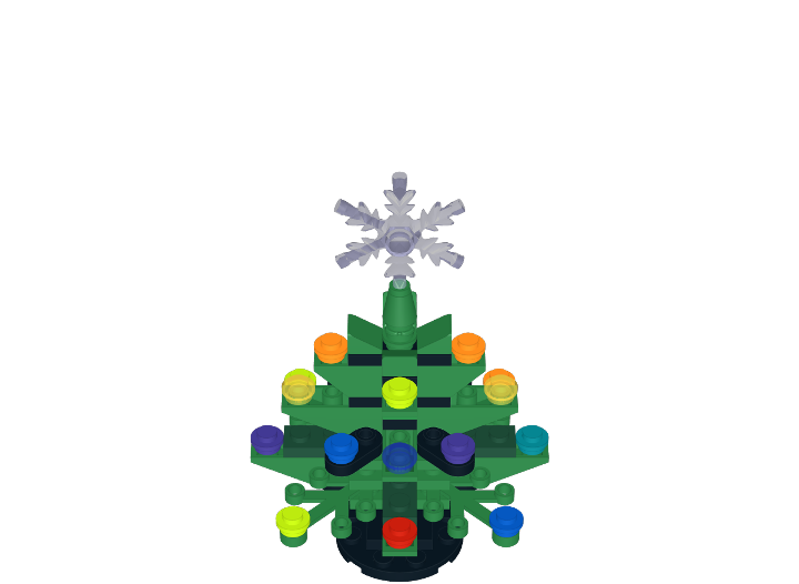 Christmas Tree from BrickLink Studio [BrickLink]