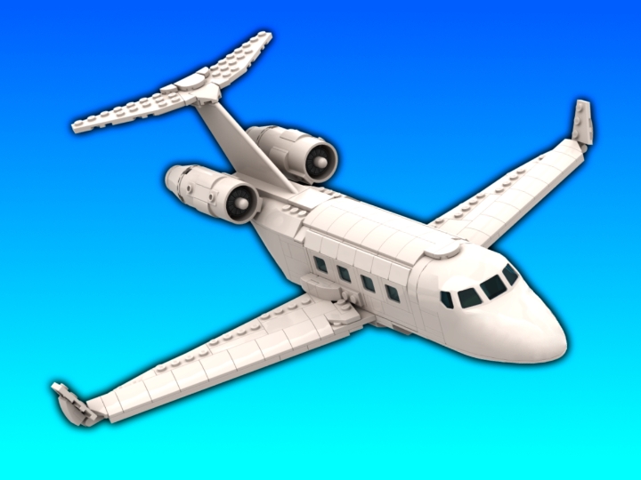 Private Jet from BrickLink Studio [BrickLink]
