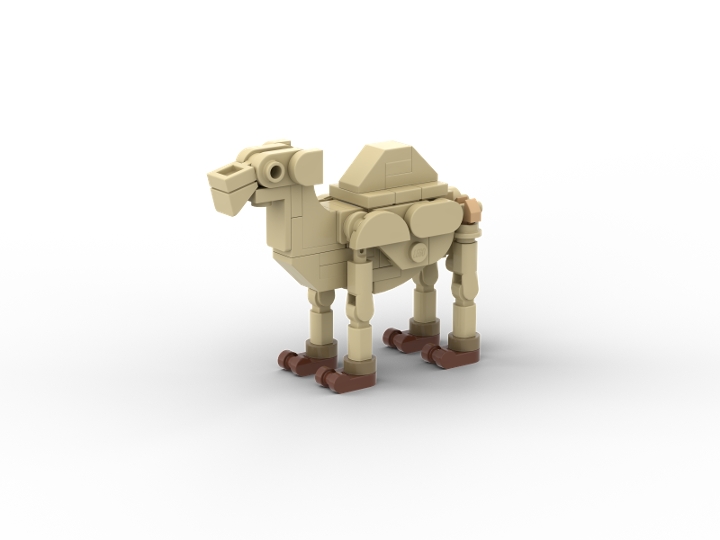camel from BrickLink Studio [BrickLink]