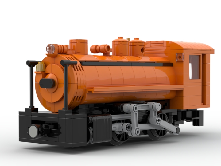 111 Bethlehem Steel Company Fireless Engine from BrickLink Studio ...