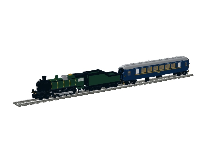 EMERALD EXPRESS from BrickLink Studio [BrickLink]