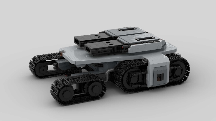 TANK FUTURISTE from BrickLink Studio [BrickLink]