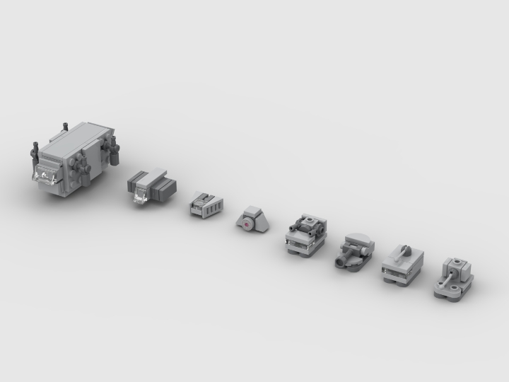 Miniature Versions from BrickLink Studio [BrickLink]