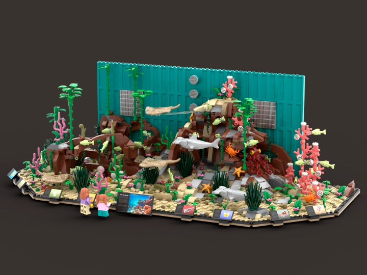 A Day at the Aquarium from BrickLink Studio [BrickLink]