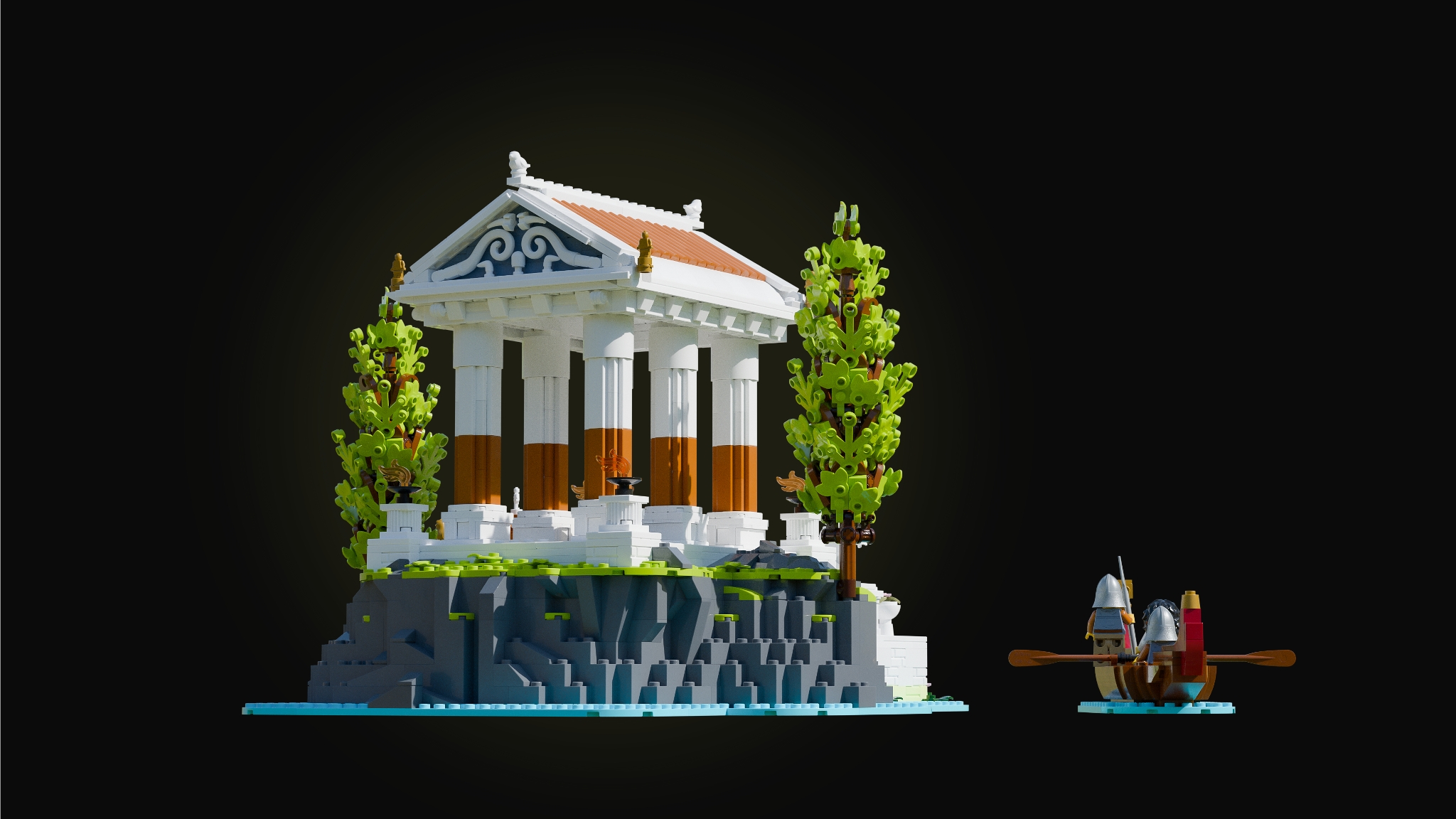 [Island Acropolis] [BrickLink]