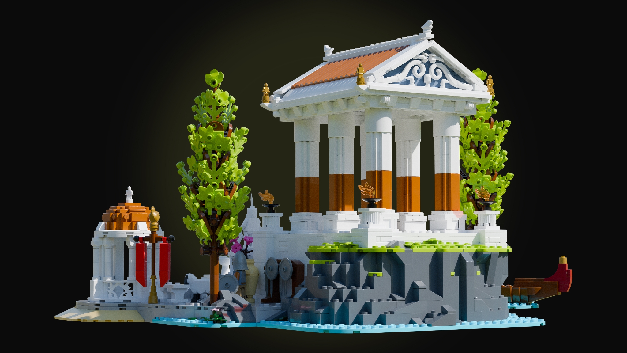 [Island Acropolis] [BrickLink]