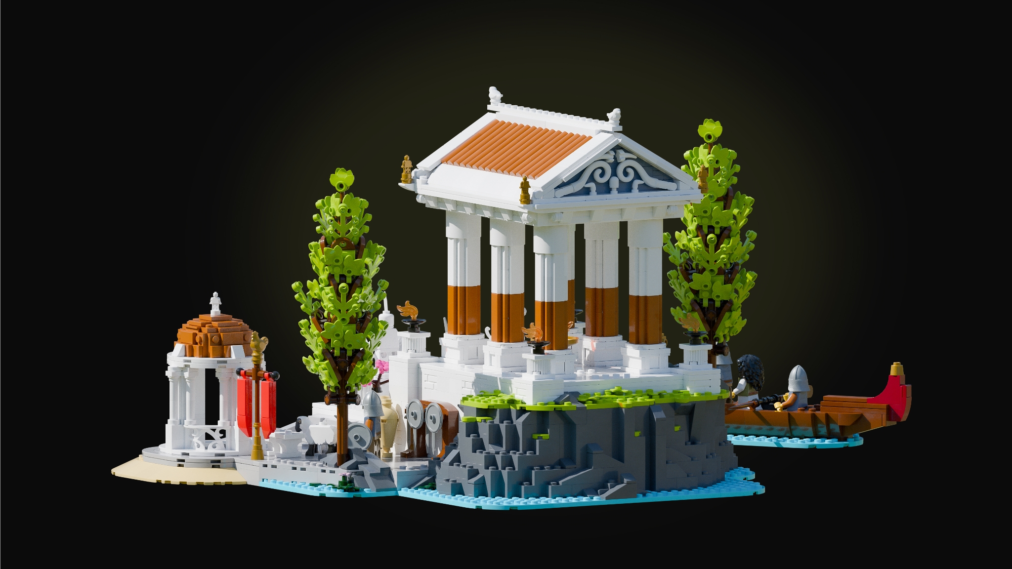 [Island Acropolis] [BrickLink]