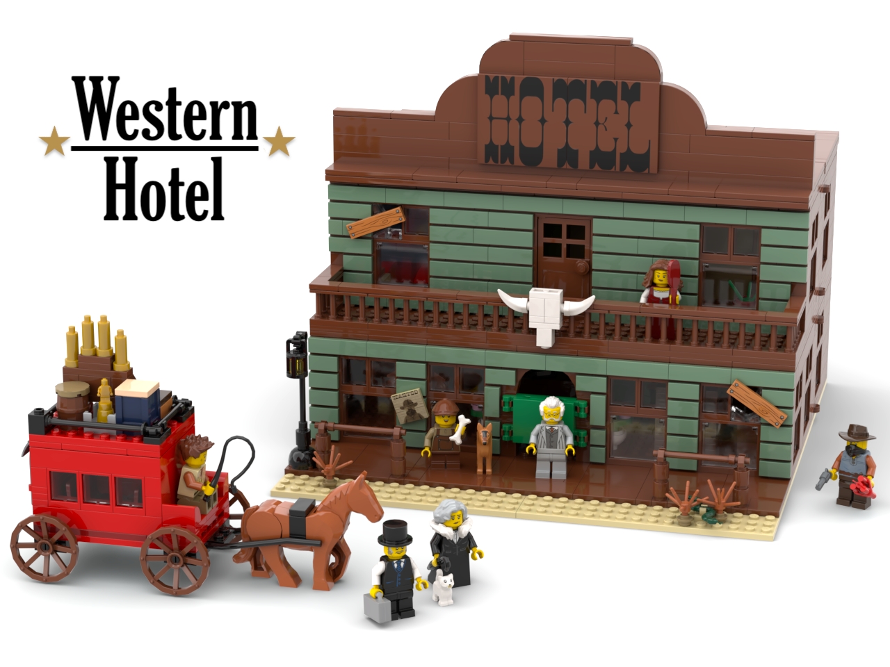 [Western Hotel] [BrickLink]