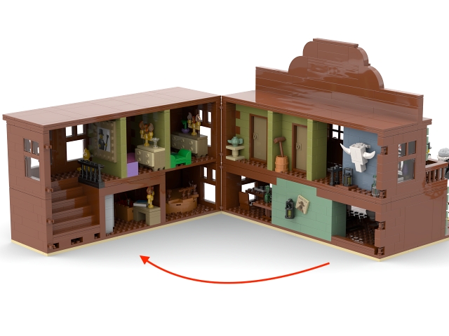 [Western Hotel] [BrickLink]