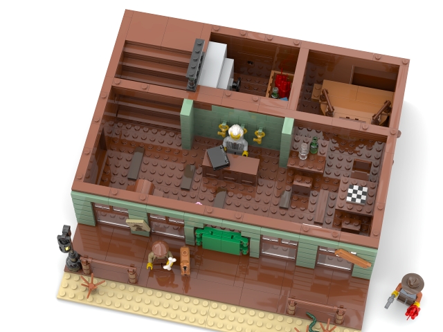 [Western Hotel] [BrickLink]