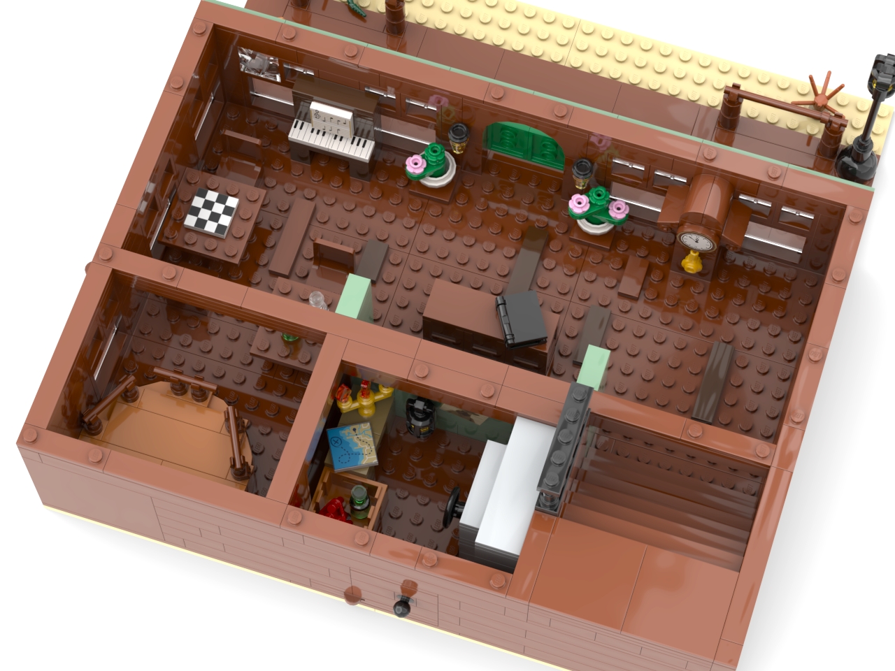 [Western Hotel] [BrickLink]