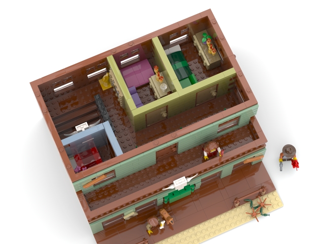 [Western Hotel] [BrickLink]