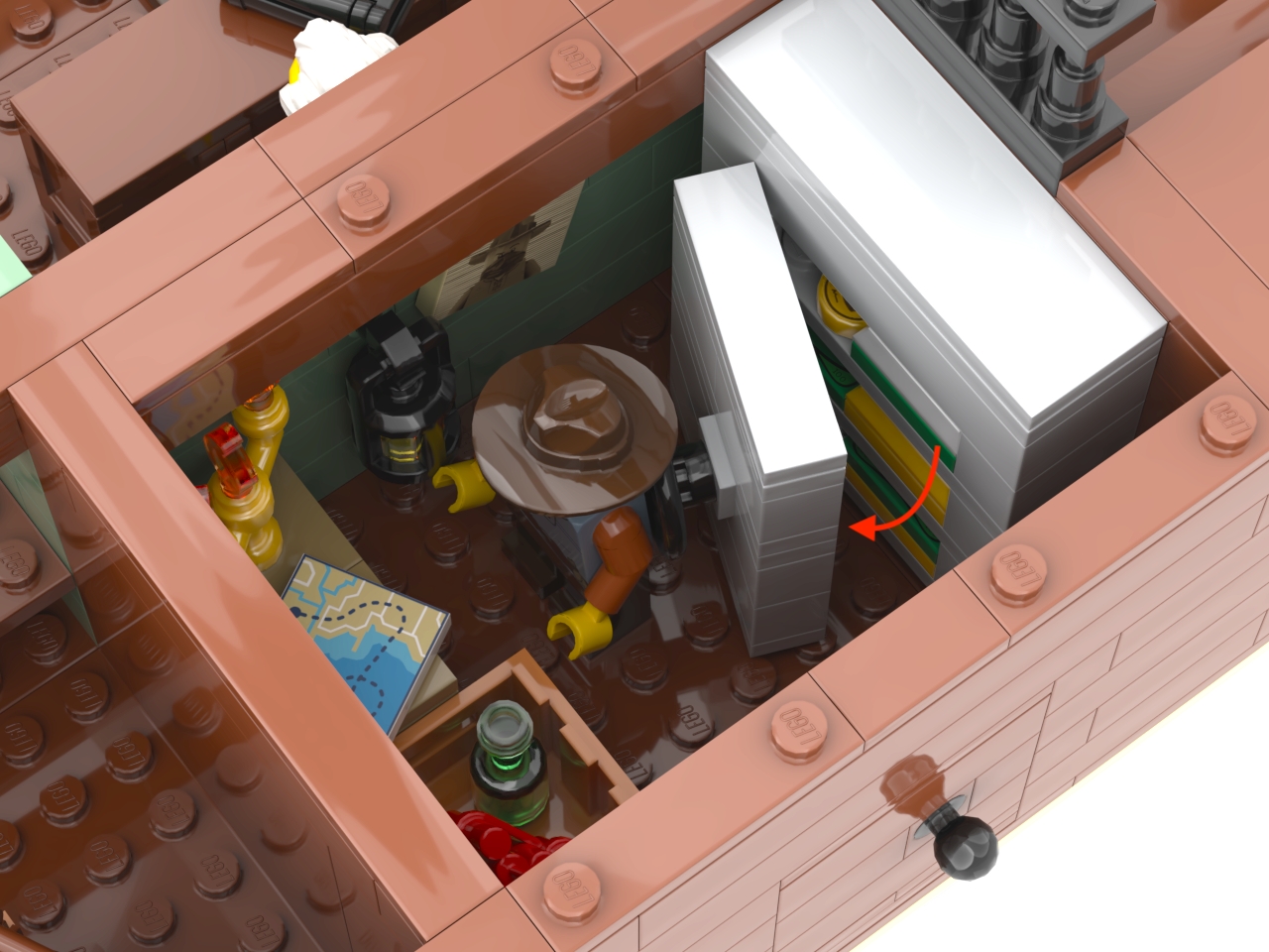 [Western Hotel] [BrickLink]