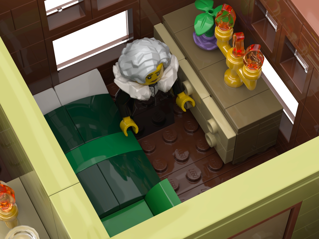 [Western Hotel] [BrickLink]