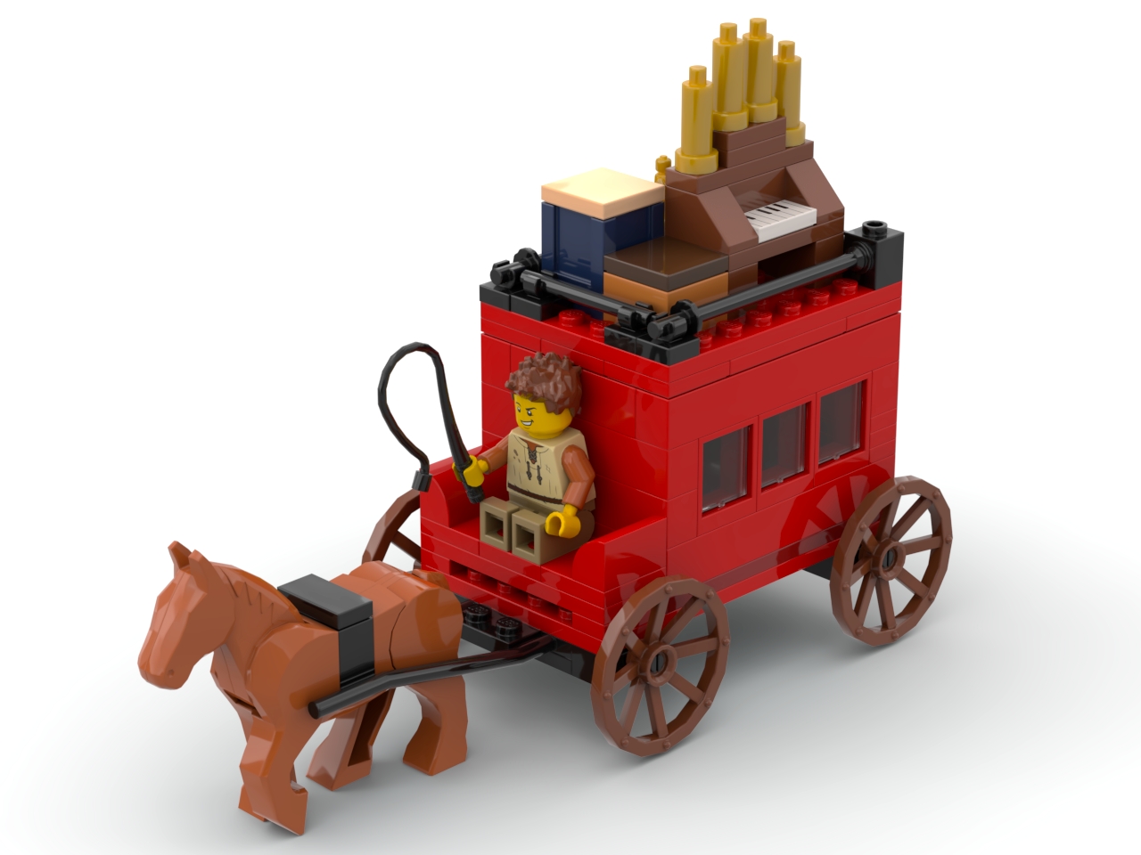 [Western Hotel] [BrickLink]