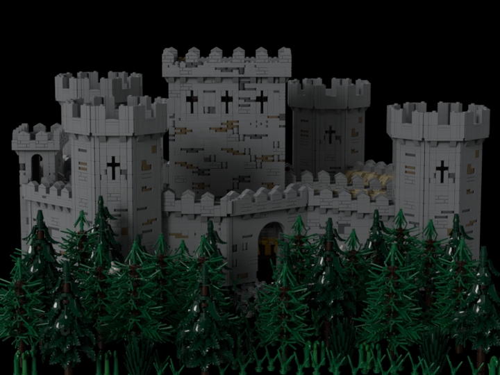 Massive Castle from BrickLink Studio [BrickLink]