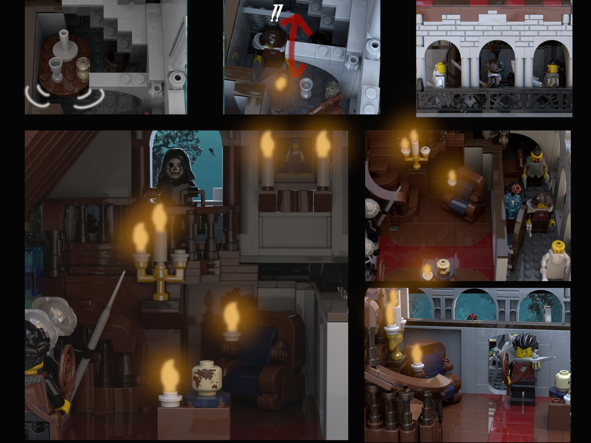 [The Red Rose Castle] [BrickLink]