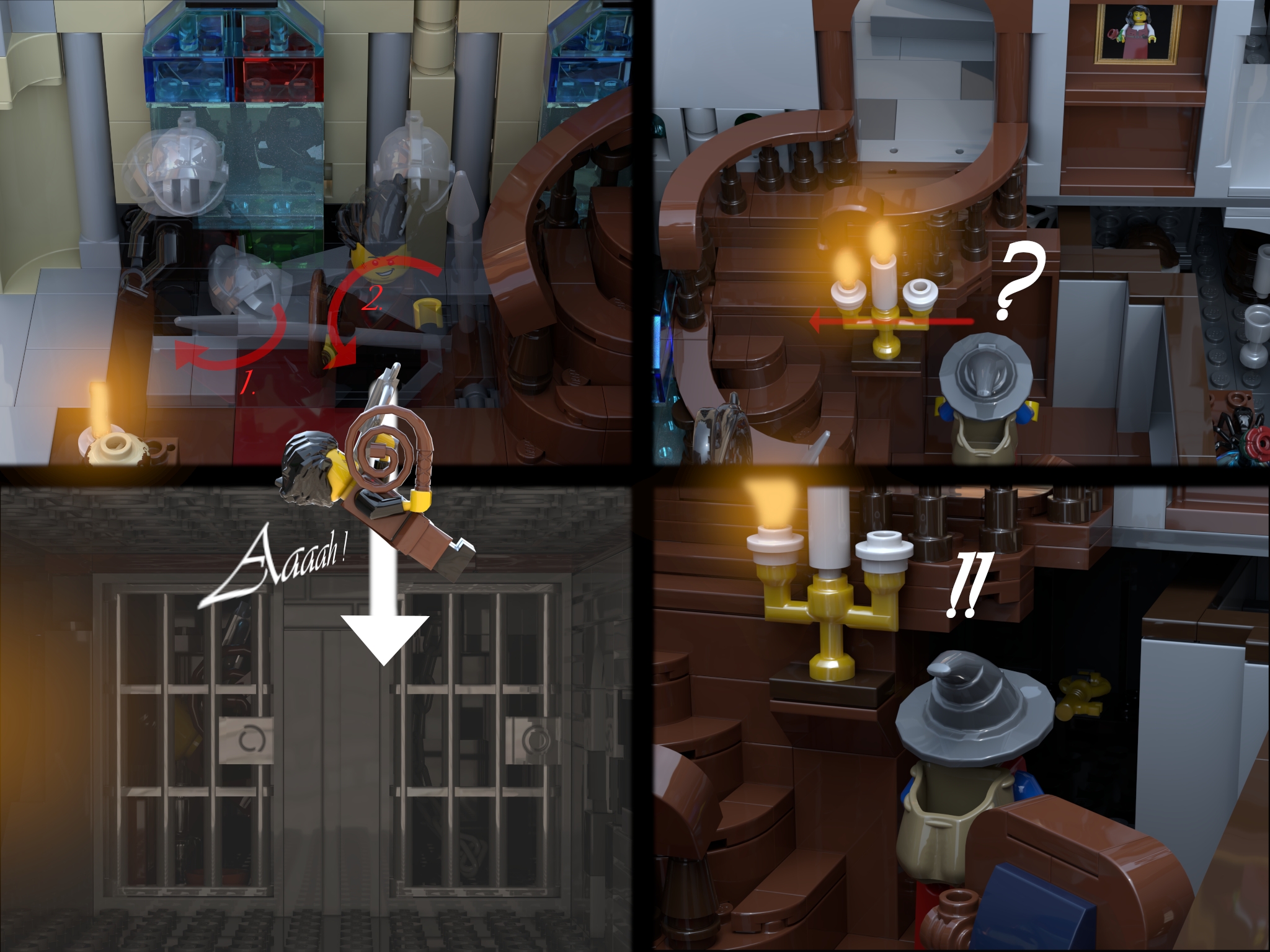 [The Red Rose Castle] [BrickLink]