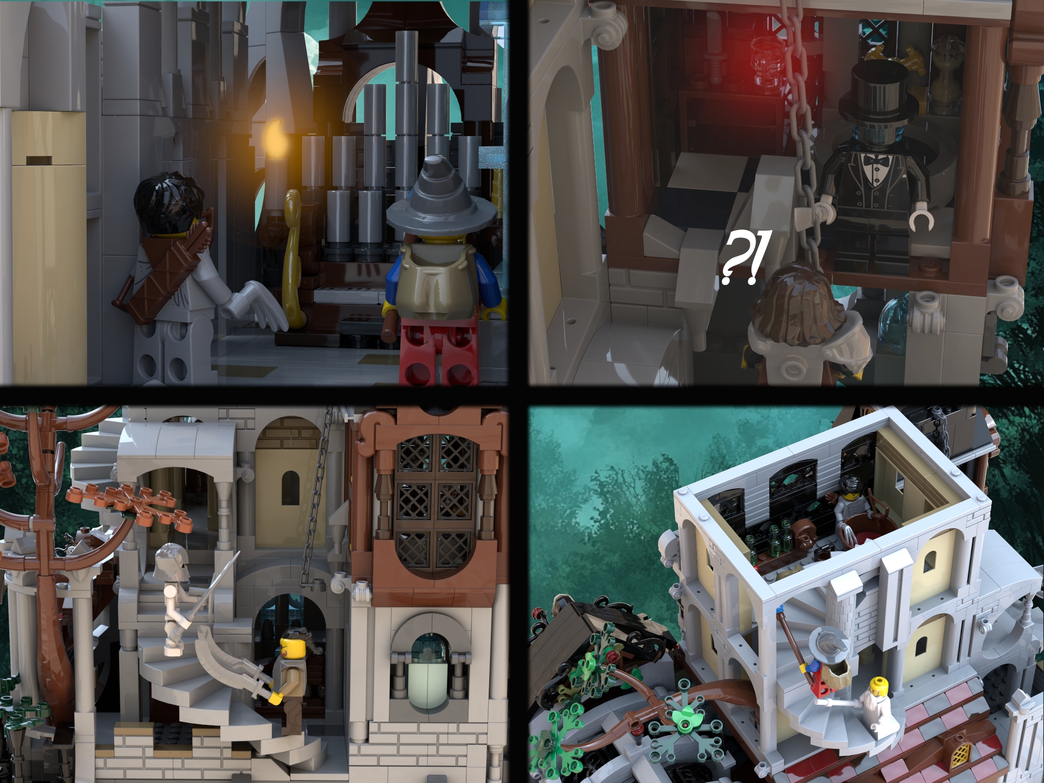 [The Red Rose Castle] [BrickLink]