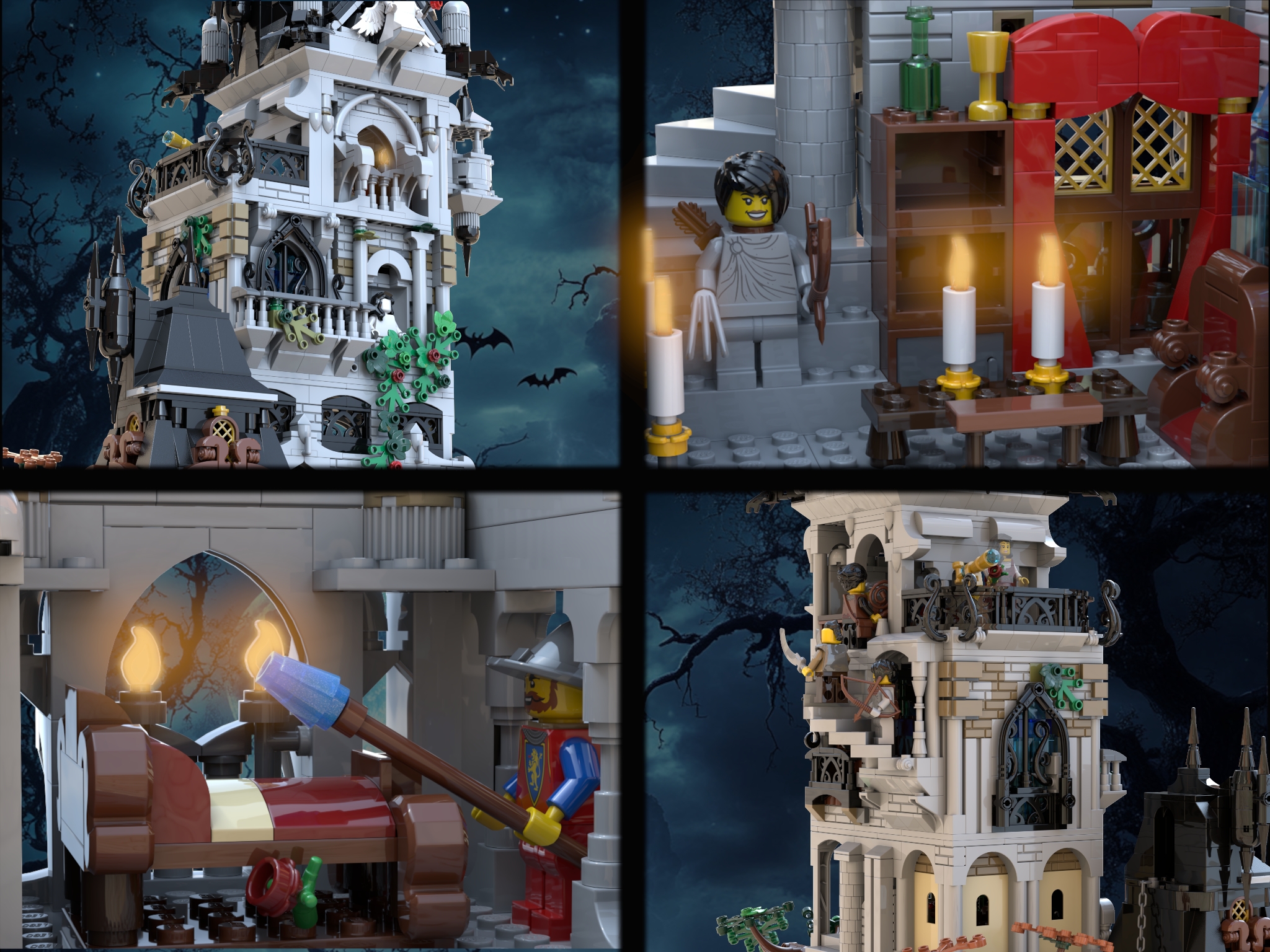 [The Red Rose Castle] [BrickLink]