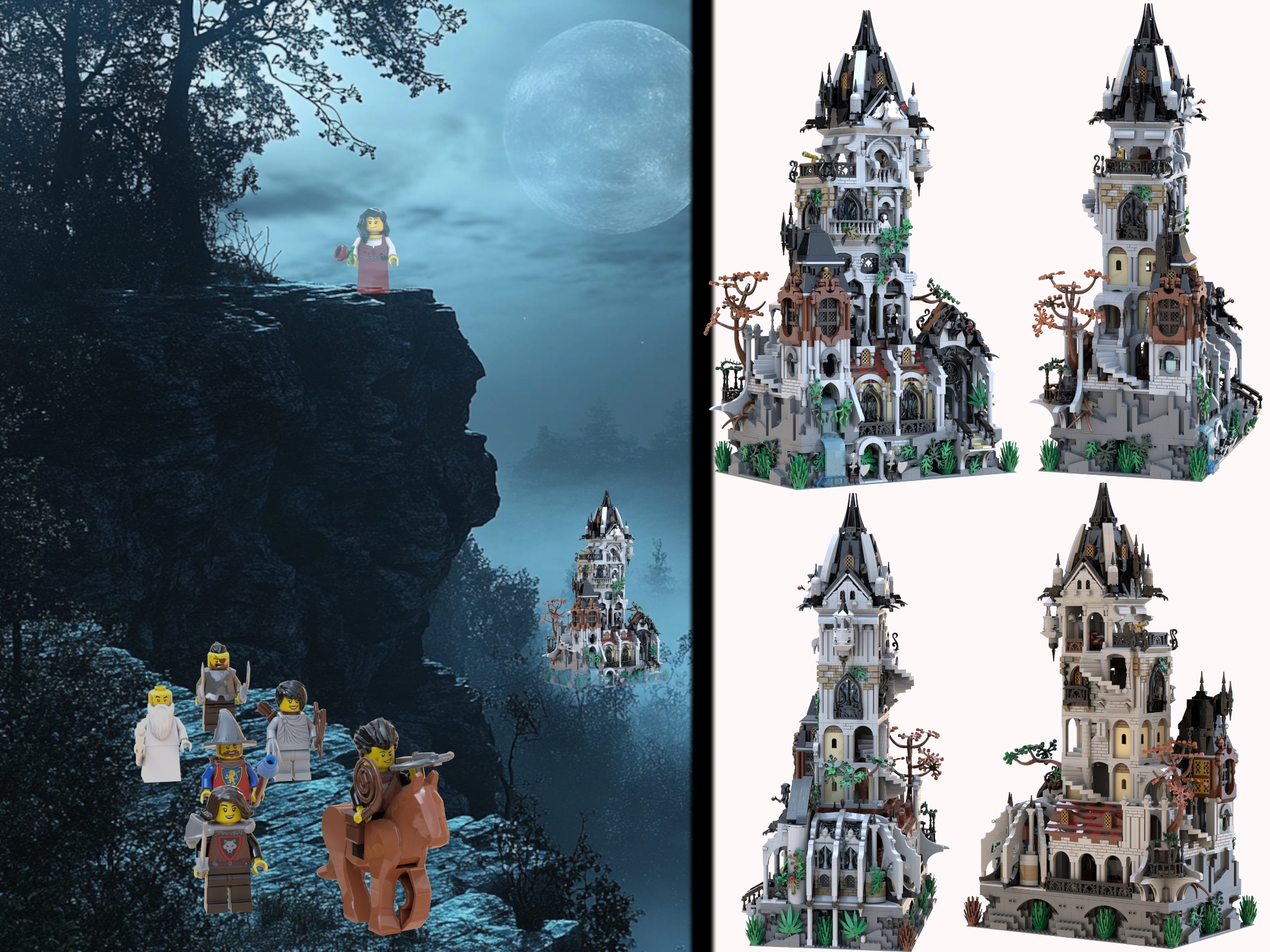 [The Red Rose Castle] [BrickLink]