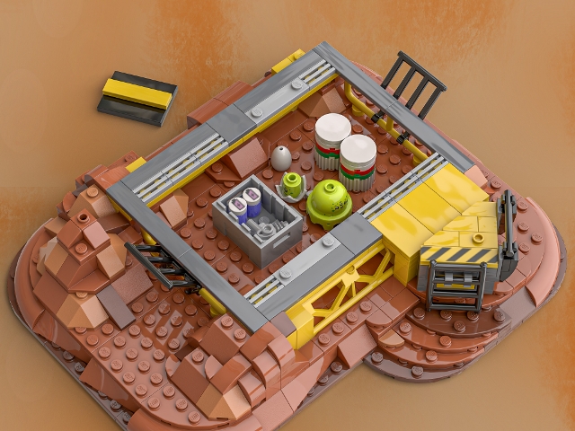 [Mars Exploration Base] [BrickLink]