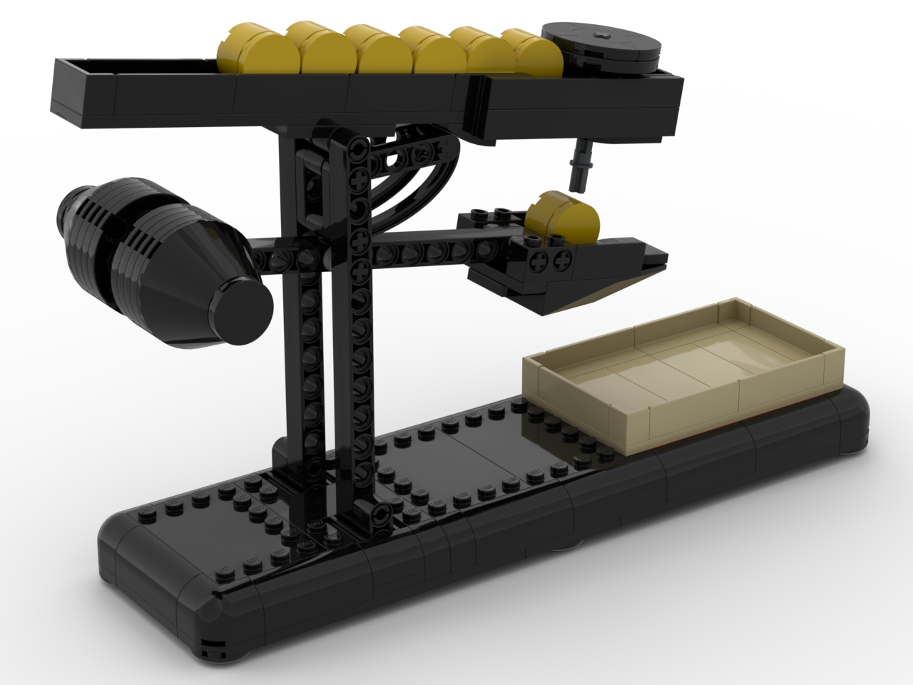 [Kinetic Desktop Toys] [BrickLink]