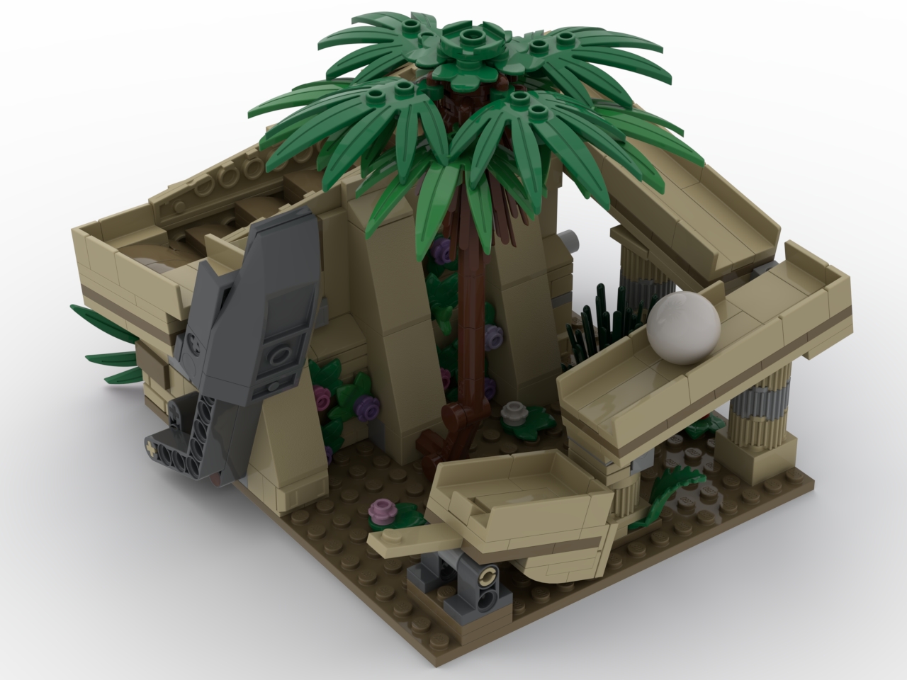 [Kinetic Desktop Toys] [BrickLink]