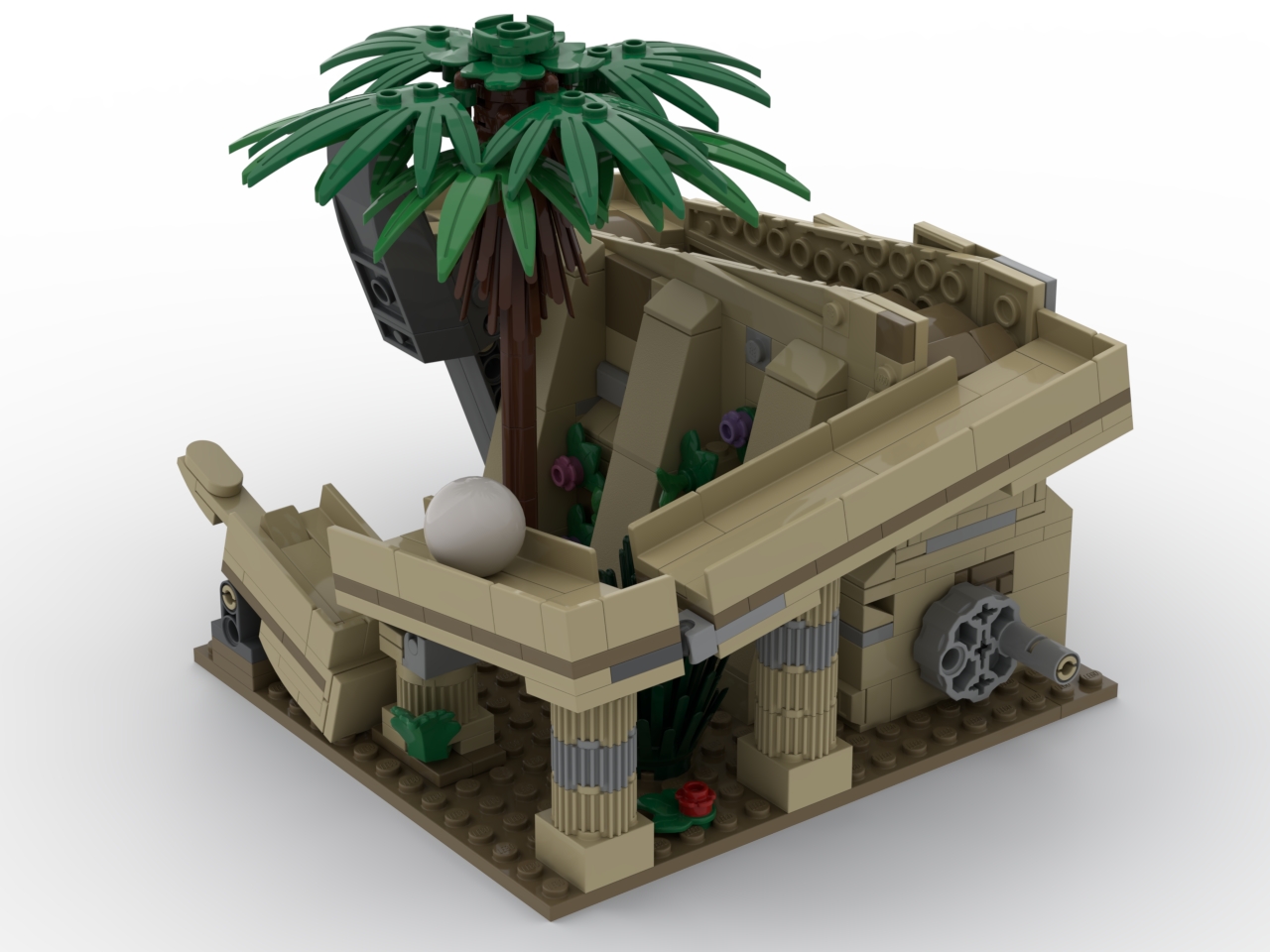 [Kinetic Desktop Toys] [BrickLink]