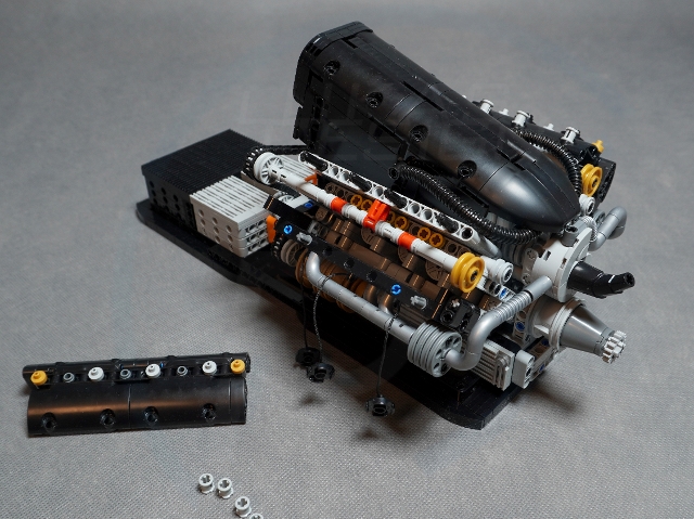 [V6 HYBRID ENGINE] [BrickLink]