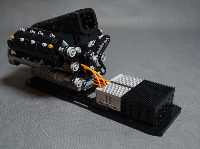 [V6 HYBRID ENGINE] [BrickLink]