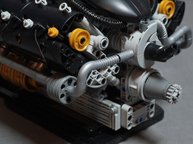 [V6 HYBRID ENGINE] [BrickLink]