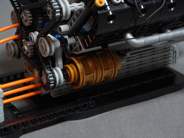 [V6 HYBRID ENGINE] [BrickLink]