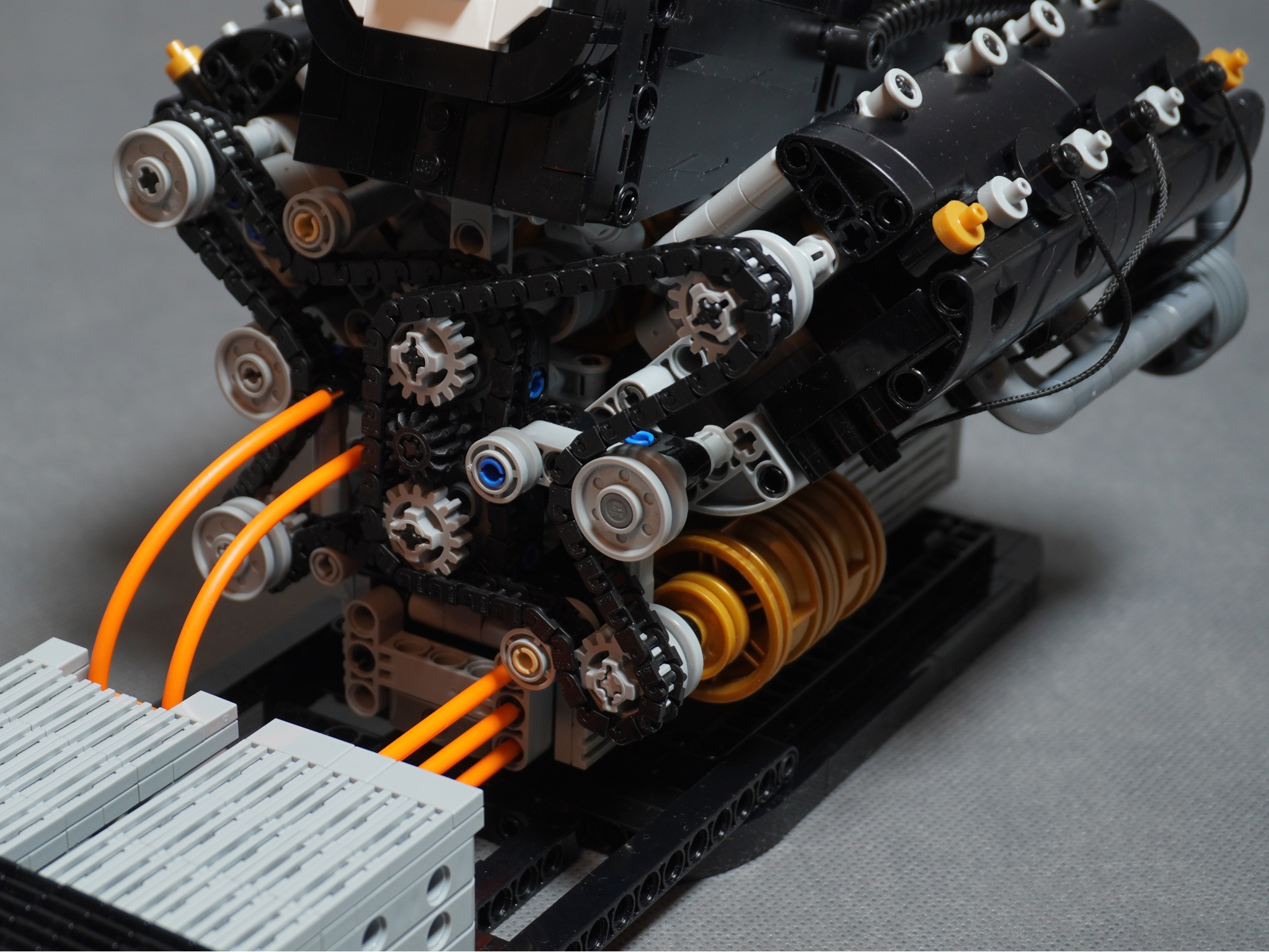 [V6 HYBRID ENGINE] [BrickLink]