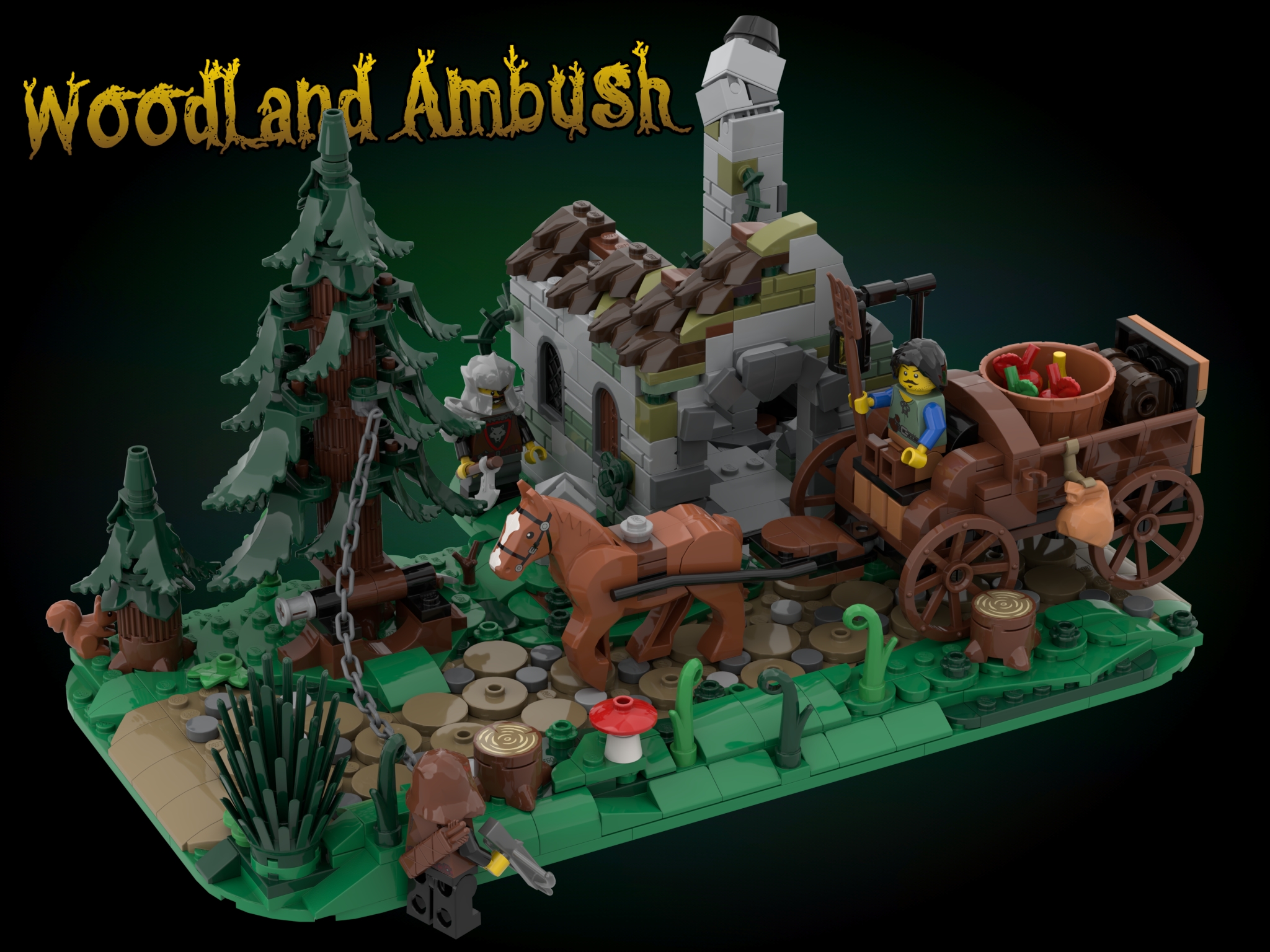 [Woodland Ambush] [BrickLink]