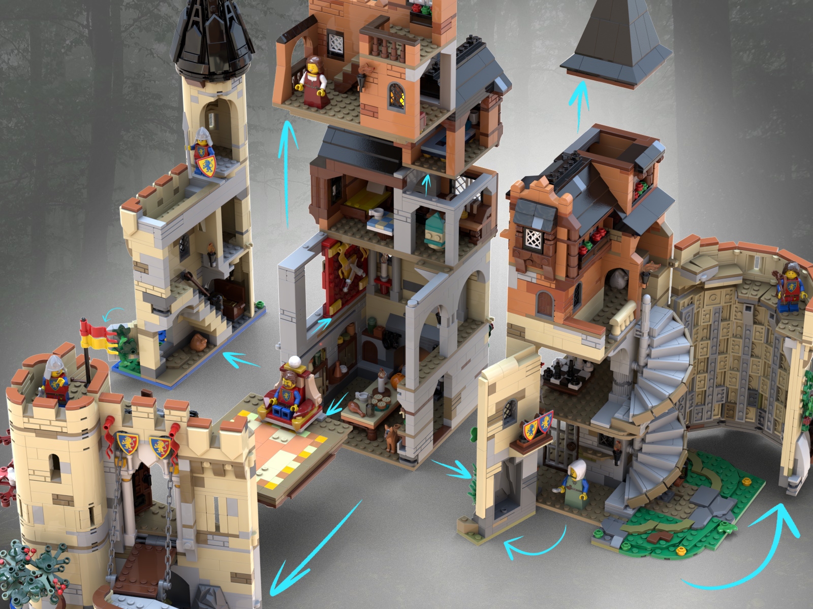 [Brickwood Castle] [BrickLink]