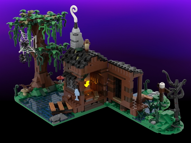 [Bogwitch's Hut] [BrickLink]