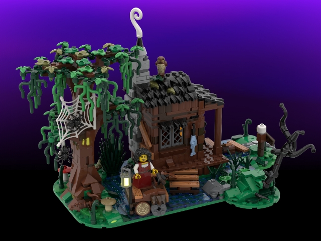 [Bogwitch's Hut] [BrickLink]