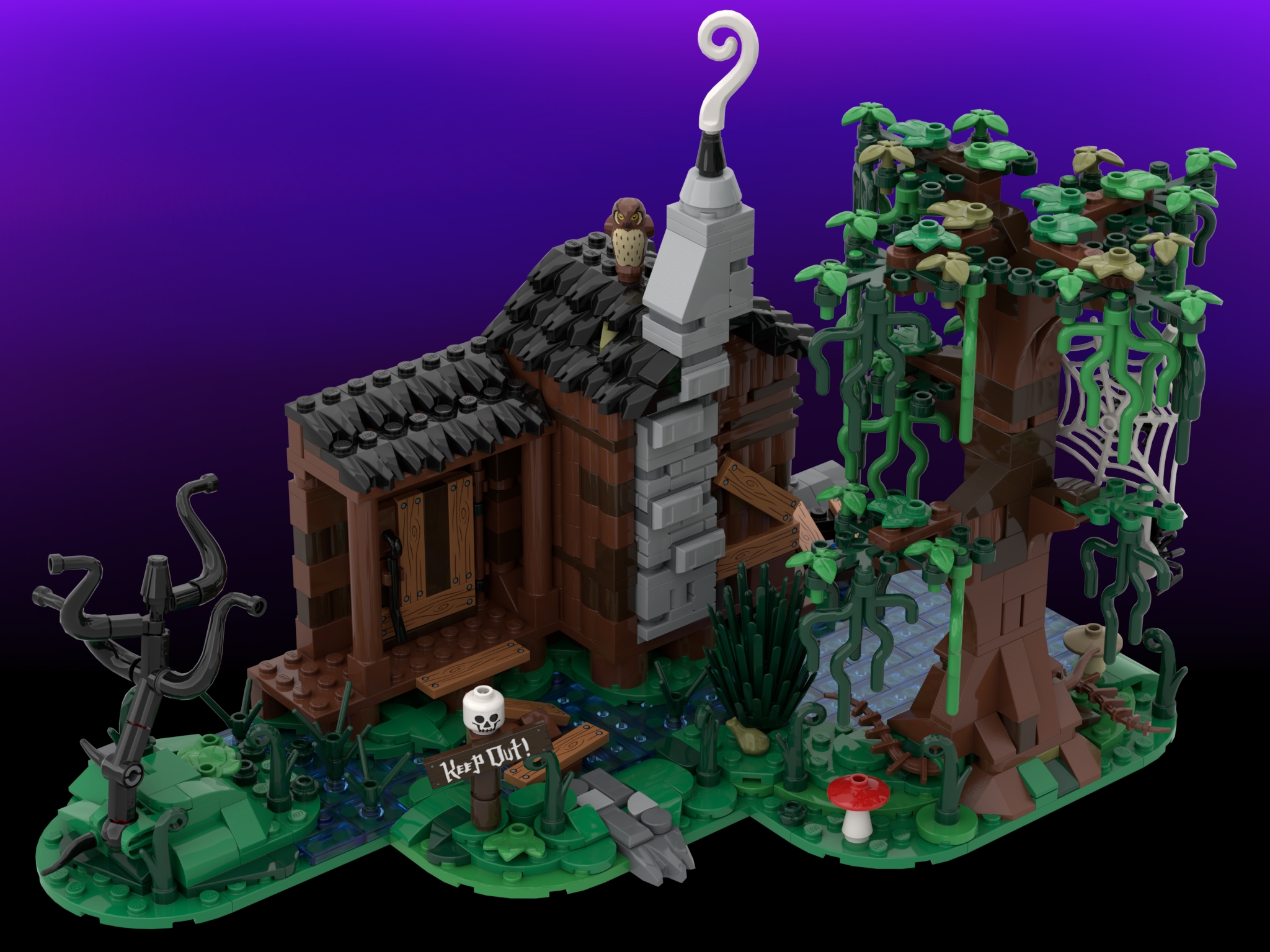 [Bogwitch's Hut] [BrickLink]