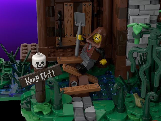 [Bogwitch's Hut] [BrickLink]