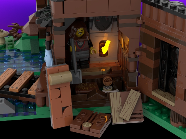 [Bogwitch's Hut] [BrickLink]
