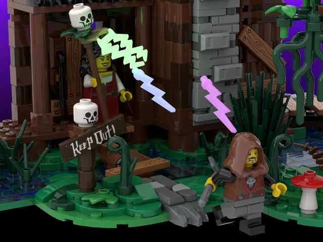 [Bogwitch's Hut] [BrickLink]