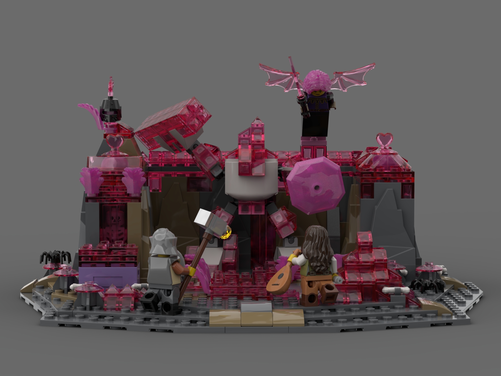 [Crystal Mountain Den] [BrickLink]