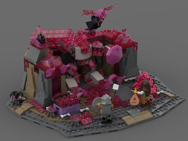 [Crystal Mountain Den] [BrickLink]