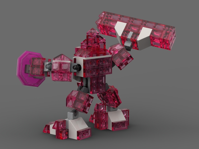 [Crystal Mountain Den] [BrickLink]